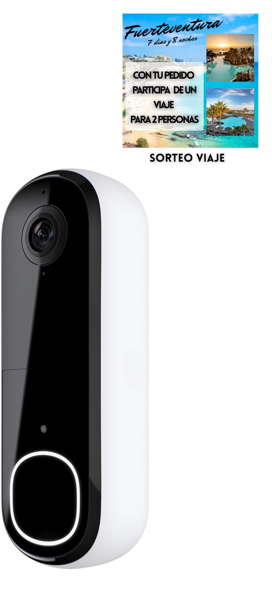 Vision Guard 2K – Timbre Inteligente de Video – Todo Fácil